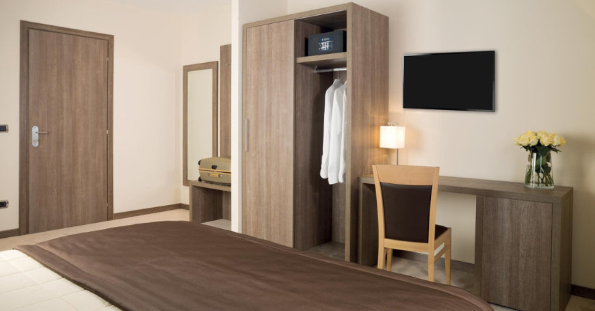 What Furniture Should Never Be Missing in a Hotel Room? – FIP Porte