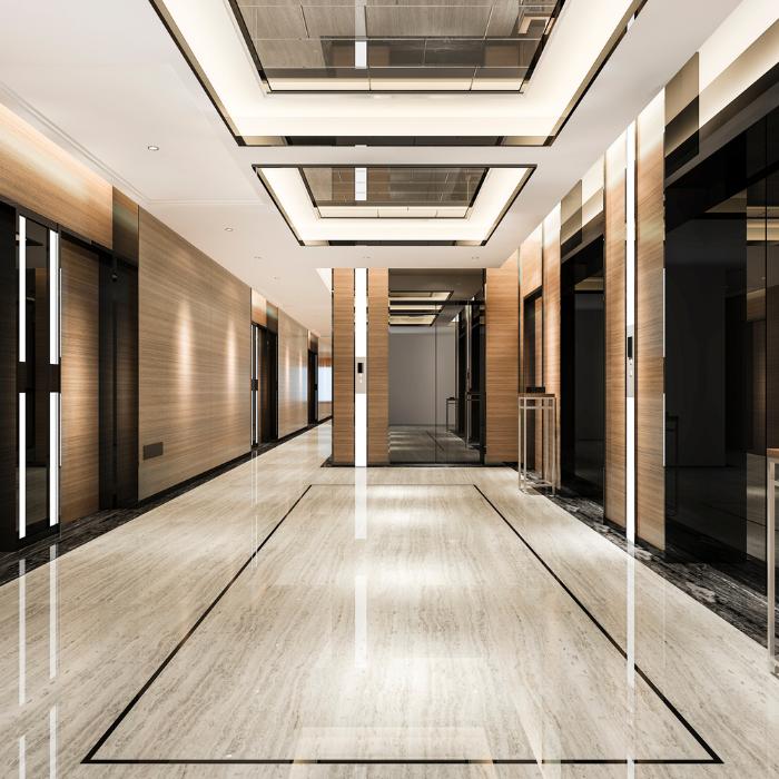 REI 45 hotel doors, fireproof or soundproofed – FIP Porte