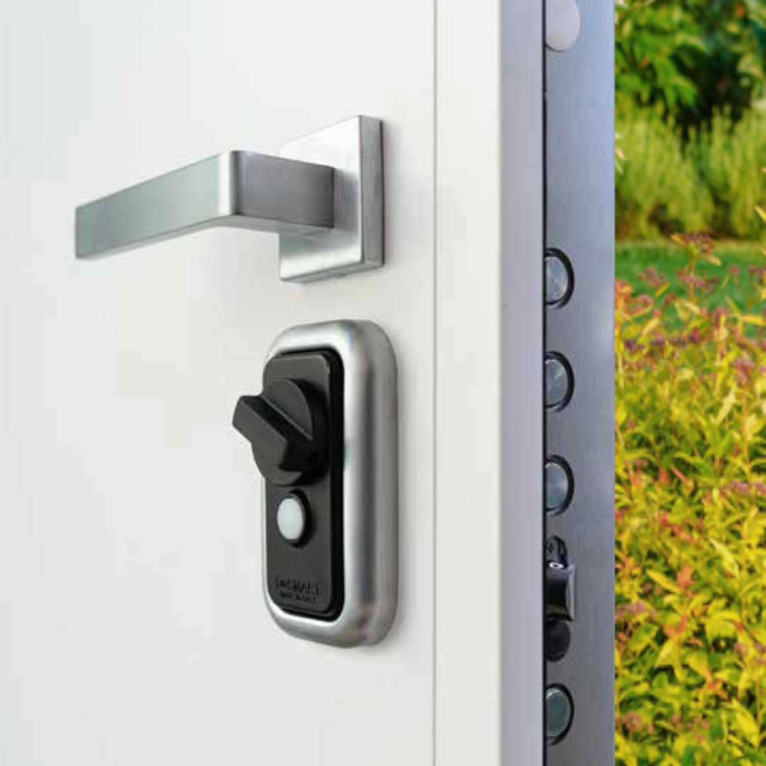 Electronic cylinder armored lock - Home automation – FIP Porte