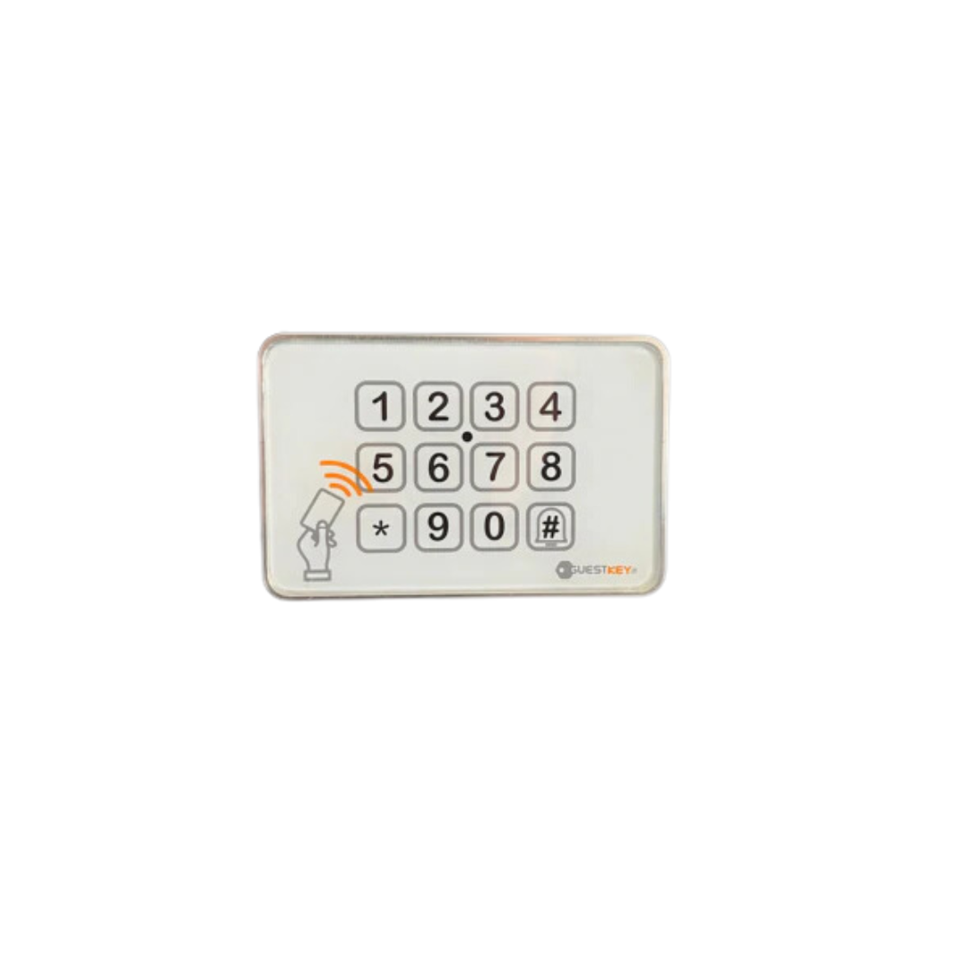 Electronic lock with timed opening code keypad – FIP Porte