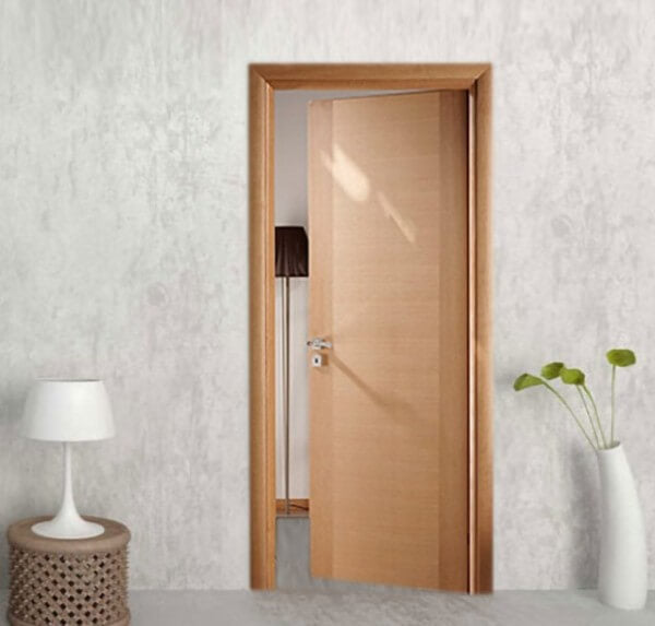 Vulcano model hinged wooden door | Italian doors – FIP Porte